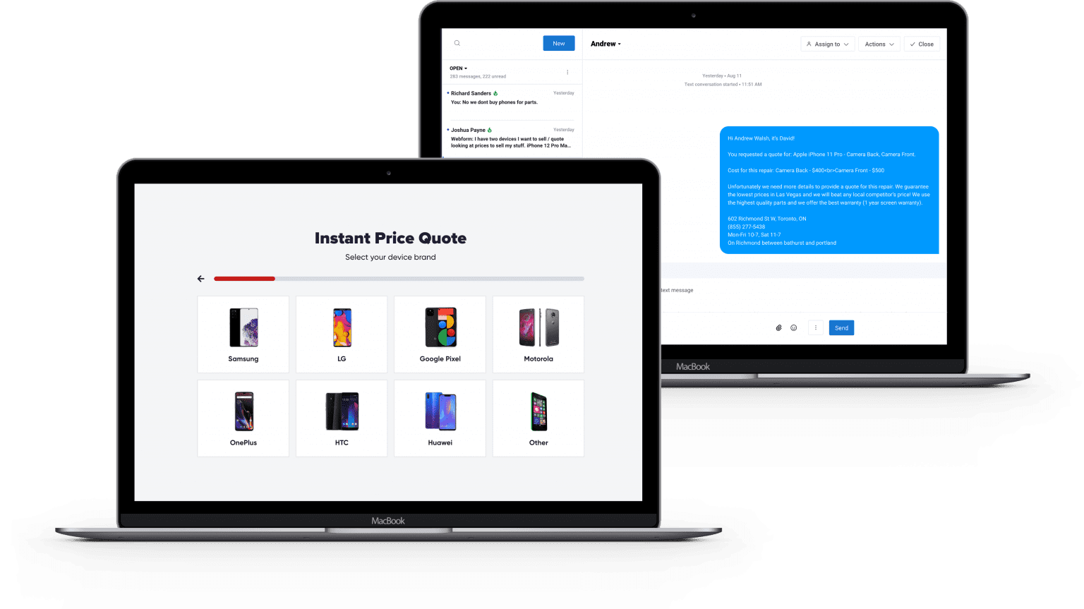 DigiRepCSR – Your Digital Customer Service Representative